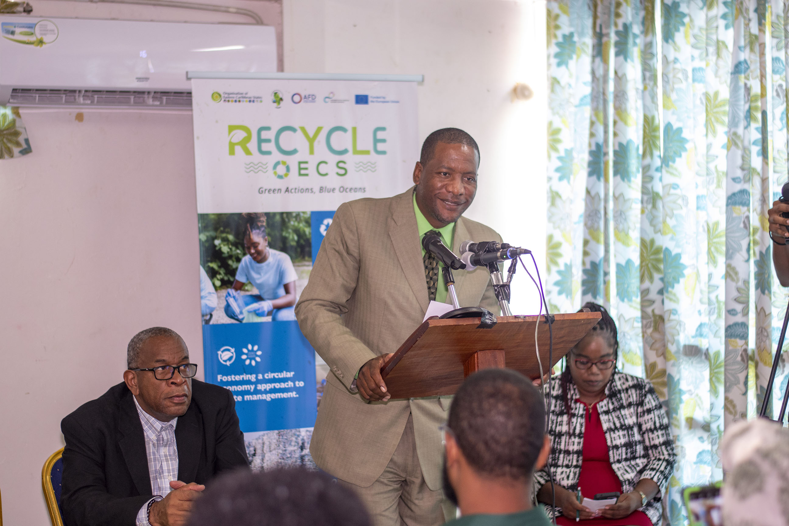 RECYCLE OECS Model Demonstration Launched in Dominica